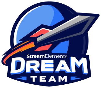 StreamElements Team of Top Streamers - The DreamTeam