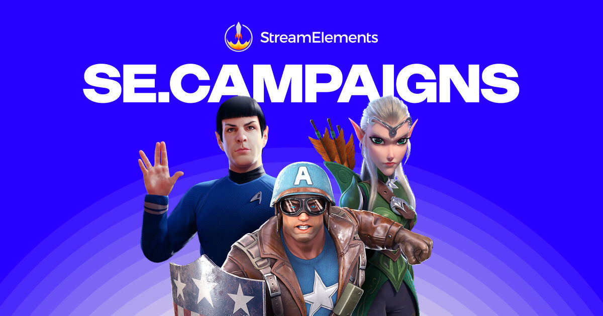 StreamElements x omareloff campaign