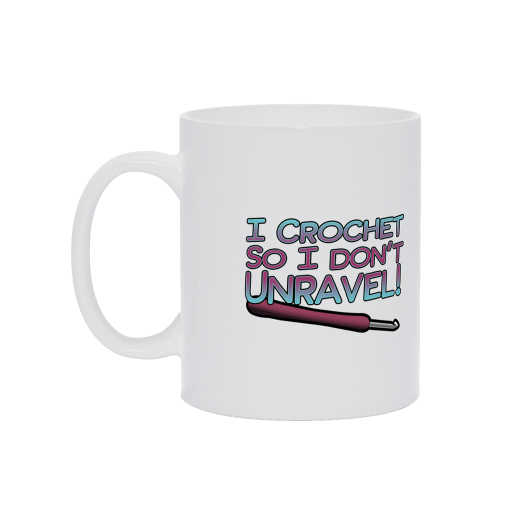 I Crochet Mug | 1nerdgirl's store | SE.Merch