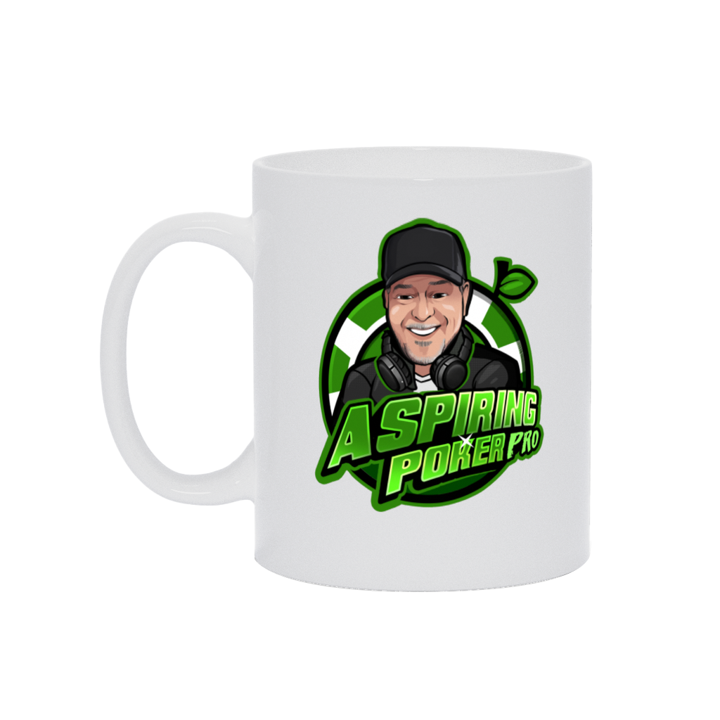 Aspiring Poker Pro Mug Version 1 | aspiringpokerpro's store | SE.Merch