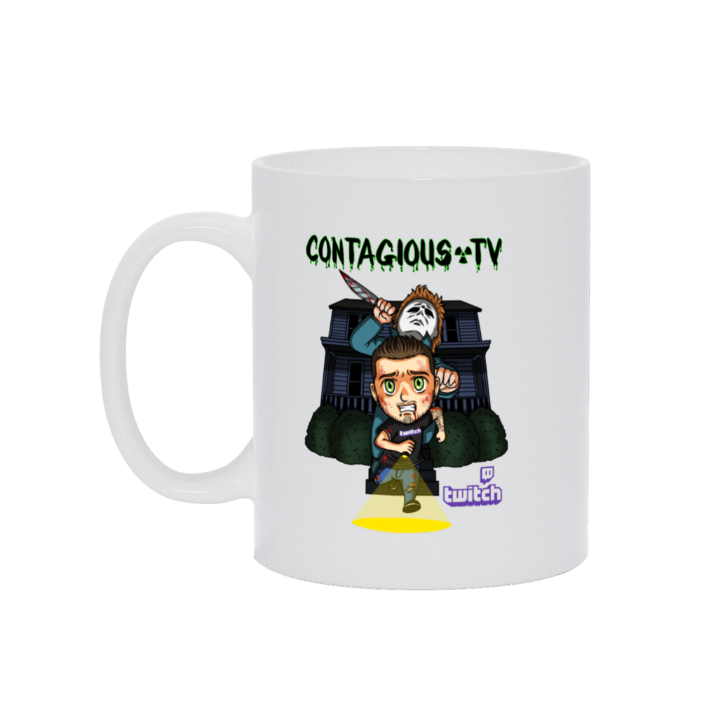 contagious_tv Mugs | contagious_tv's store | SE.Merch