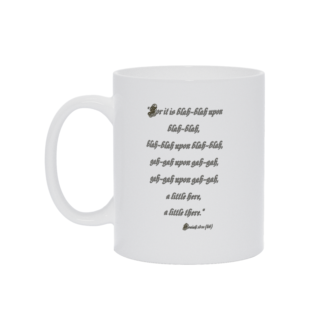 Isaiah Mug | mrfluffynl's store | SE.Merch