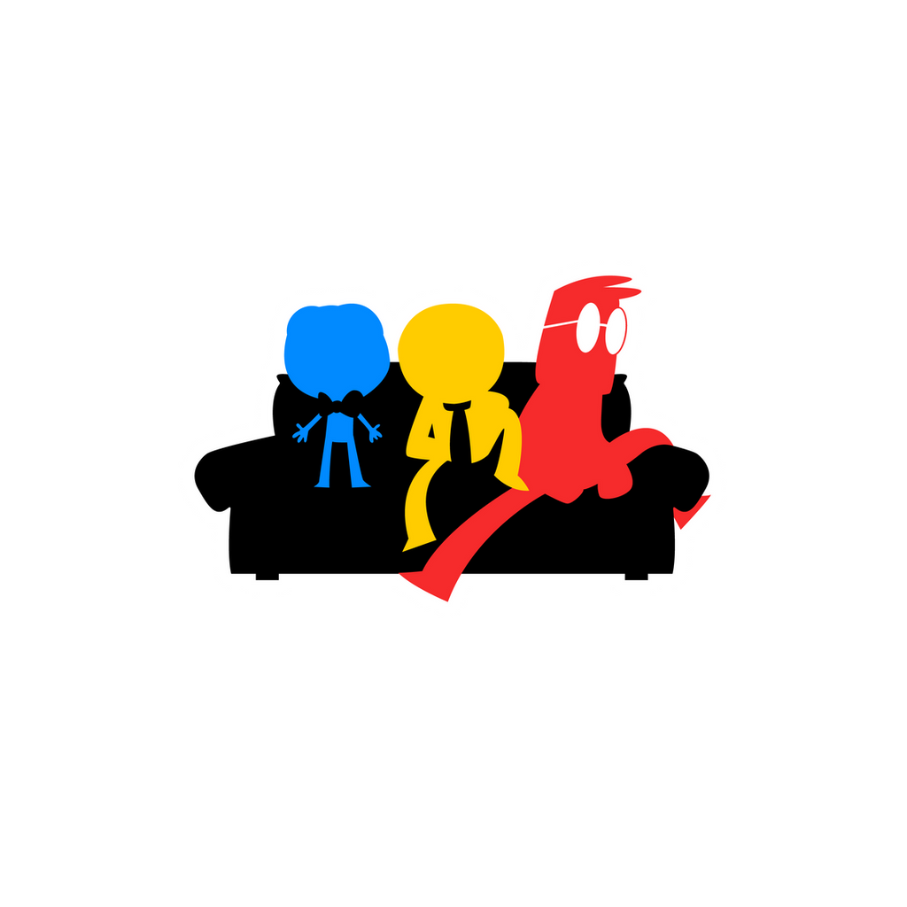 Nutshell Games Couch Logo Sticker | nutshellgames's store | SE.Merch