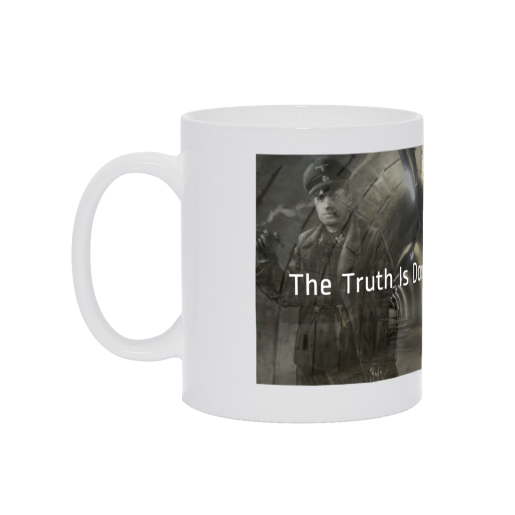the truth is down there mug | se-7645392's store | SE.Merch