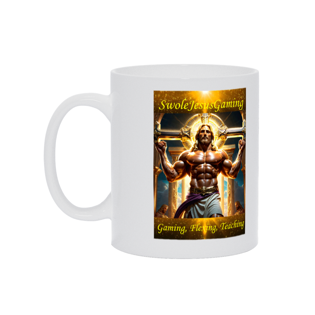 Swole Mug | swolejesusgaming's store | SE.Merch