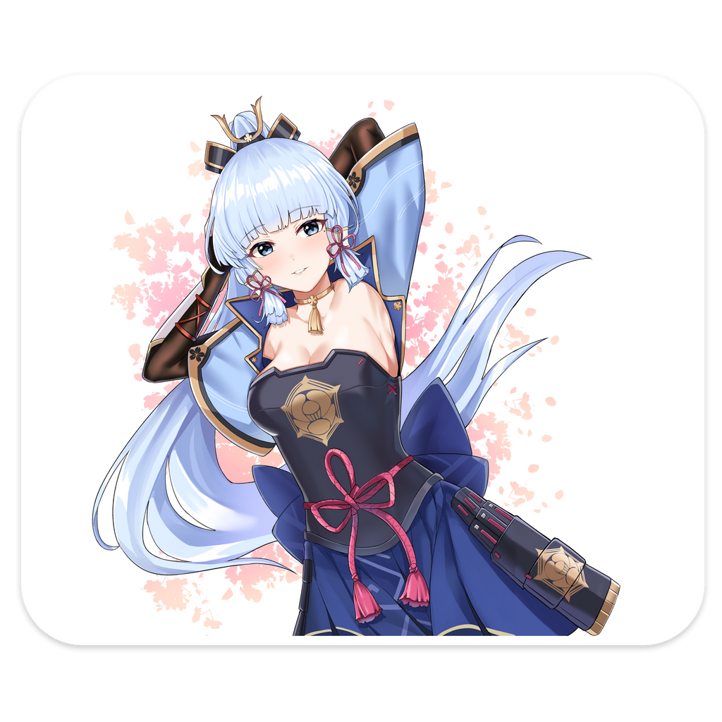 Ayaka Mousepad | tenhatv's store | SE.Merch