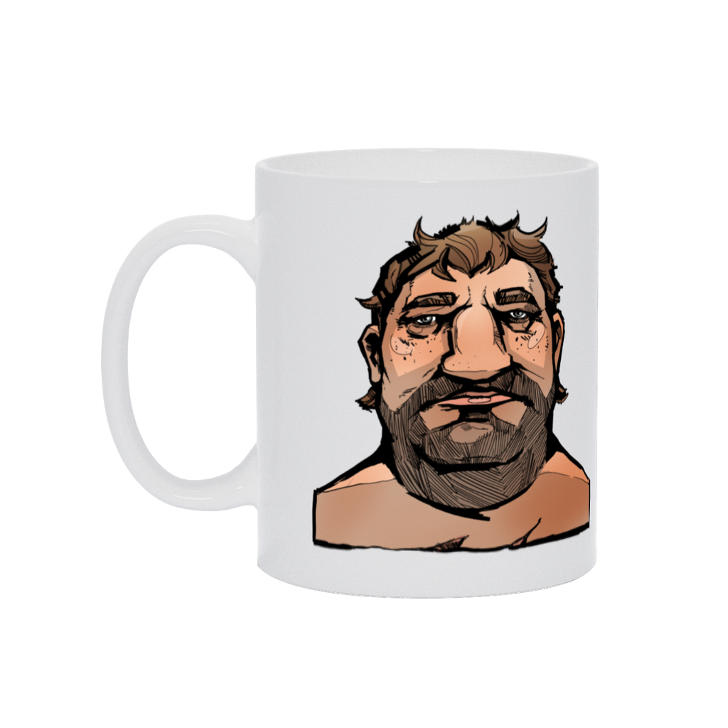 train gus drawing mug | thebsot's store | SE.Merch