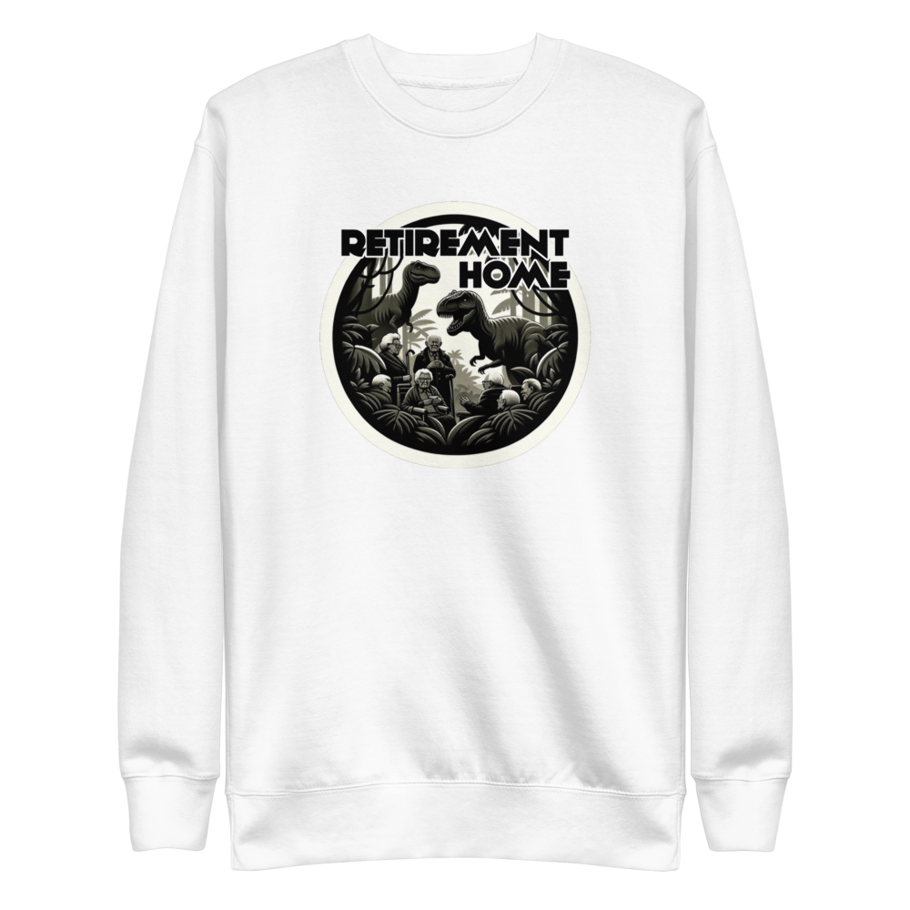 Retirement Home Unisex Crewneck Sweatshirt | zunit's store | SE.Merch