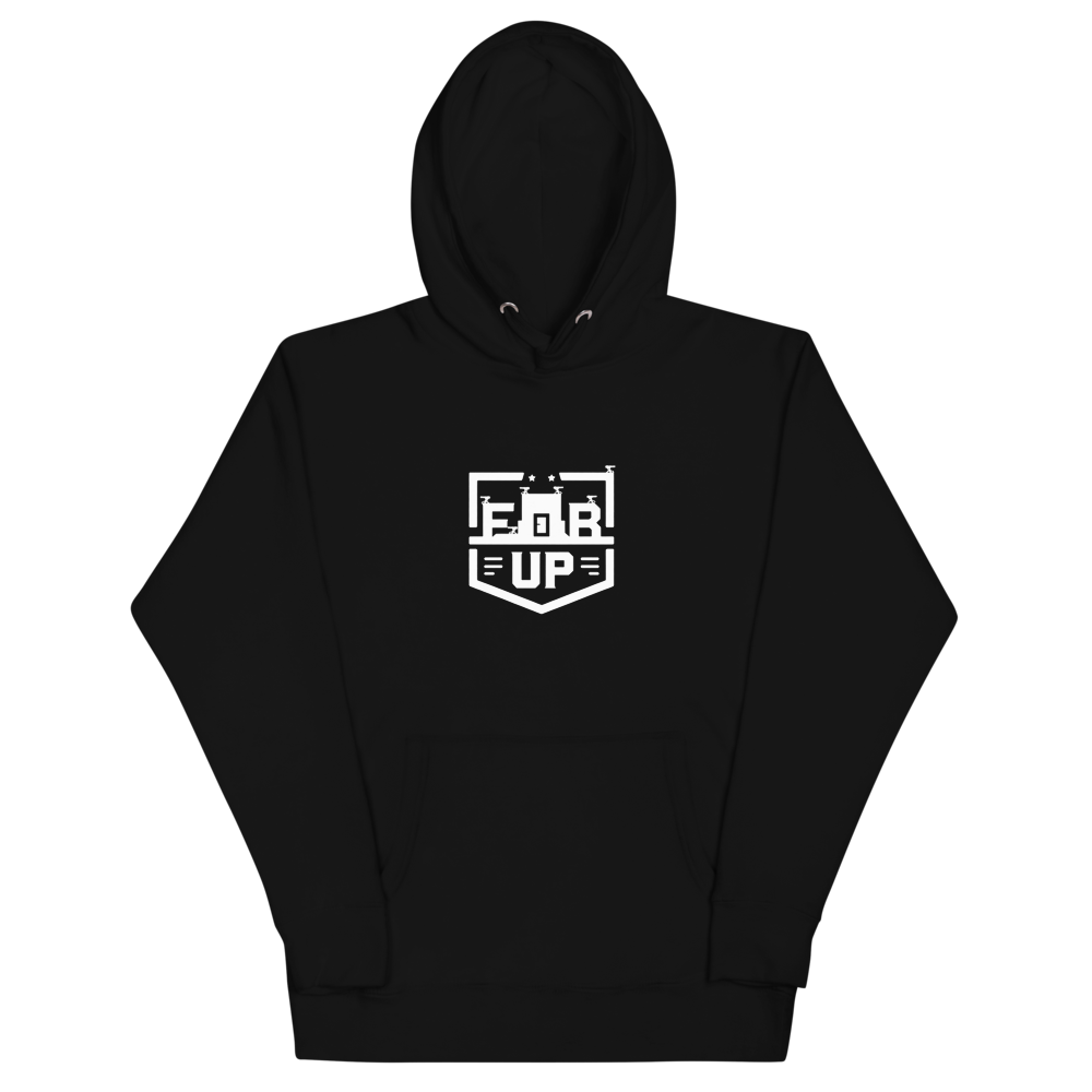 FOB UP Pullover Hoodie dark | zunit's store | SE.Merch
