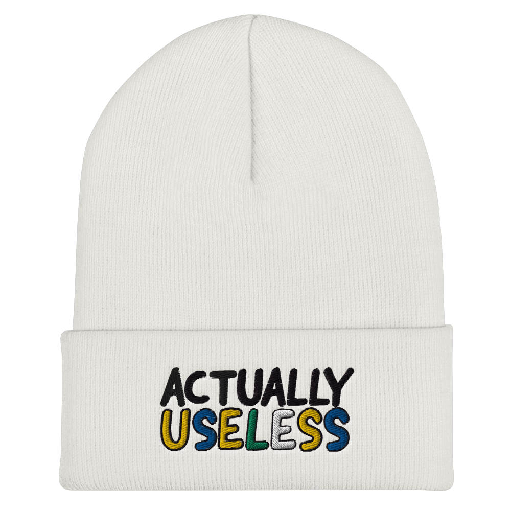 Useless Beanie | carlaful's store | SE.Merch
