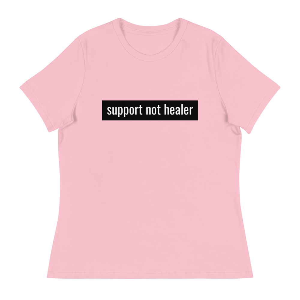 Support Not Healer Woman’s T-Shirt | ml7support's store | SE.Merch