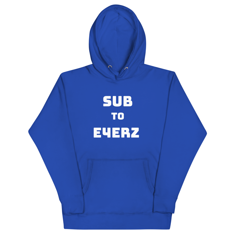 E4erZ Hoodie | e4erz's store | SE.Merch