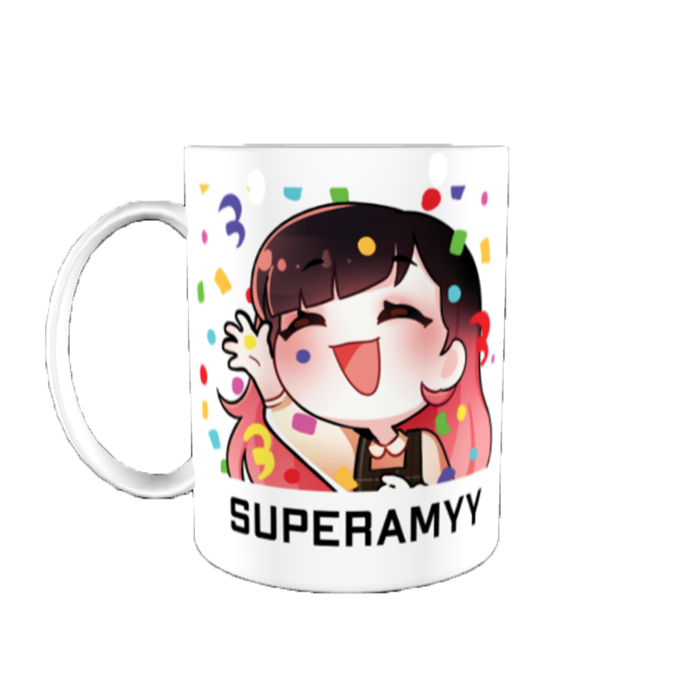 AmyyHype Mug (Double Sided) | superamyy's store | SE.Merch