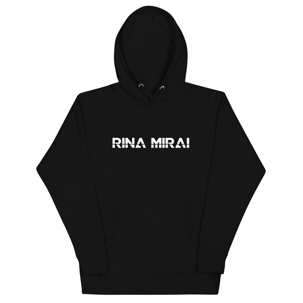 Rina Mirai Unisex Hoodie - Black | rinalymusic's store | SE.Merch