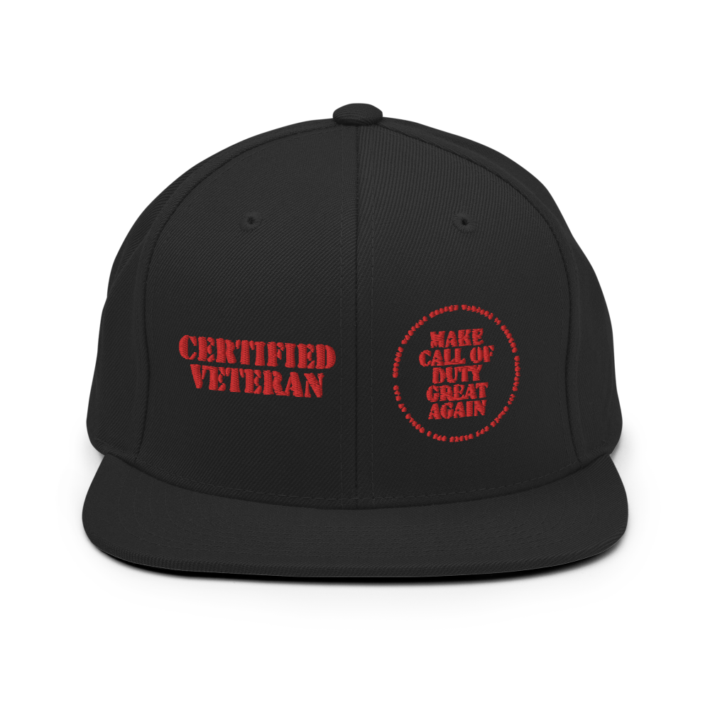 Certified Veteran (Call of Duty) | pnx_vector's store | SE.Merch