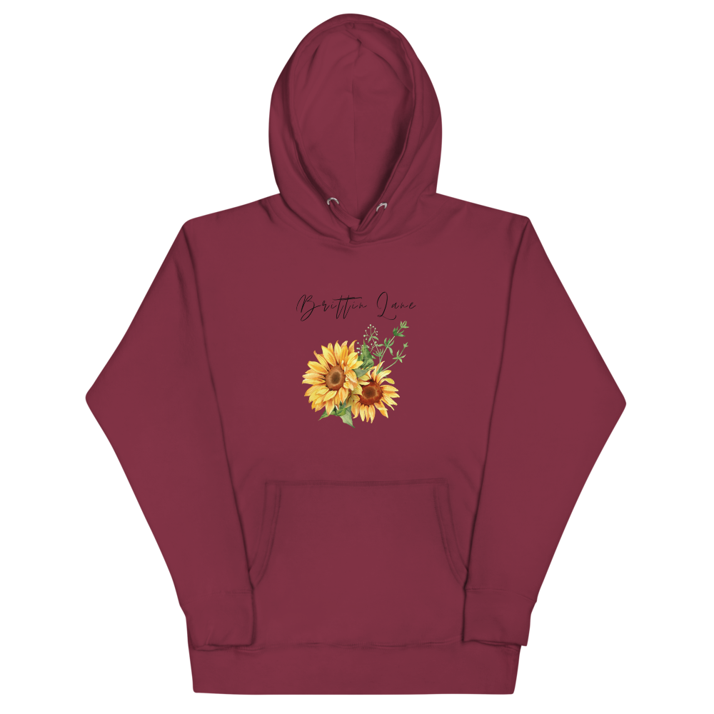 Pullover Sunflower Hoodie | brittinlane's store | SE.Merch