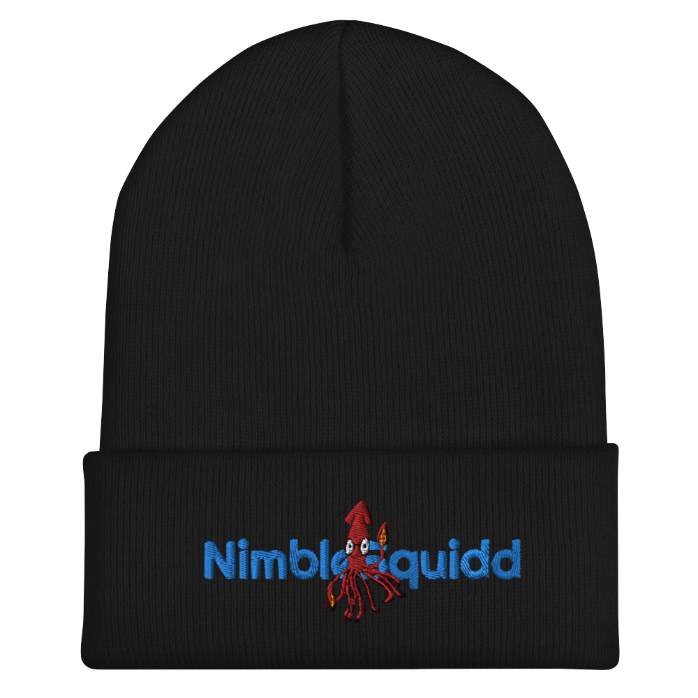 Squidd Beanie | nimblesquidd's store | SE.Merch