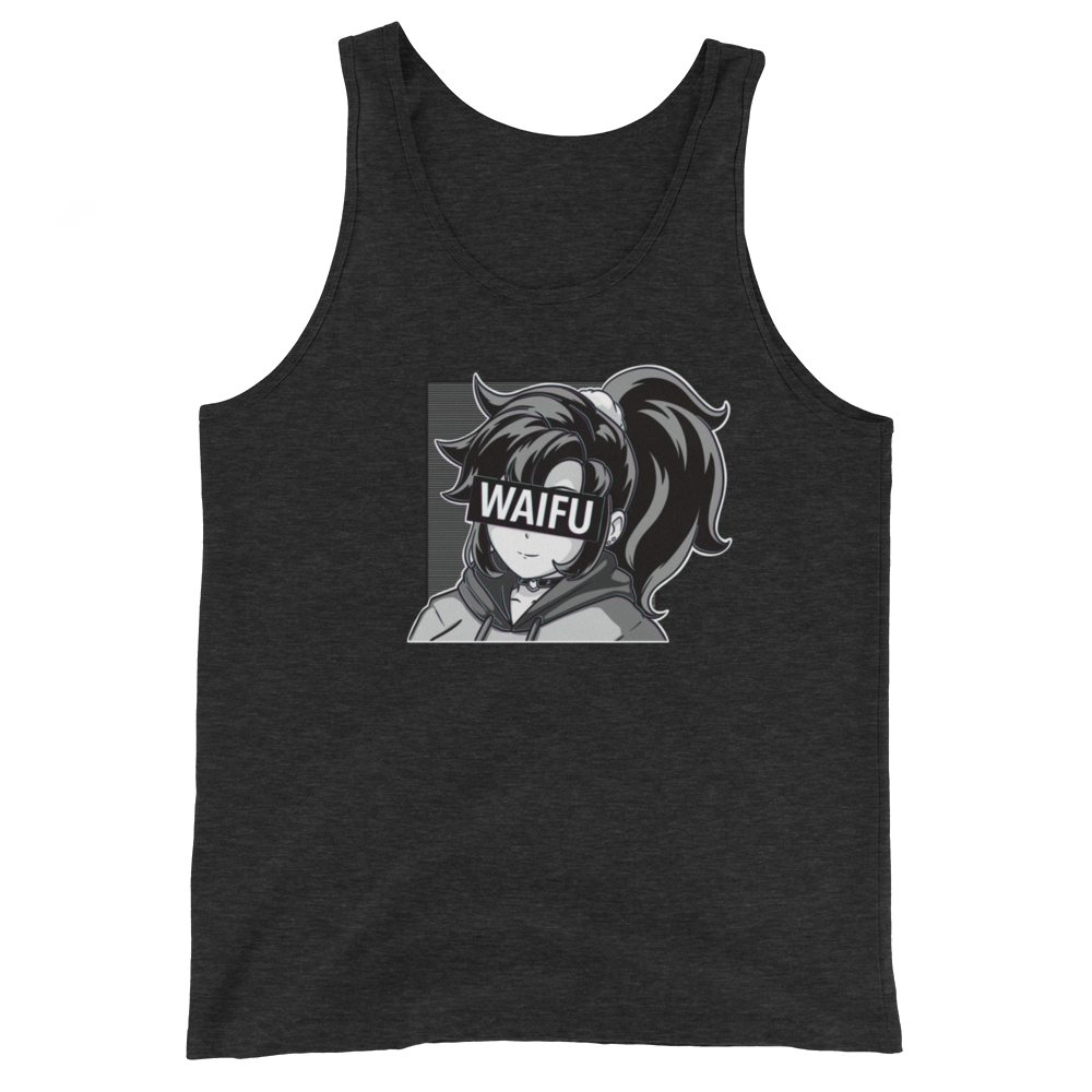 Unisex Tank Top Waifu | artartzy's store | SE.Merch