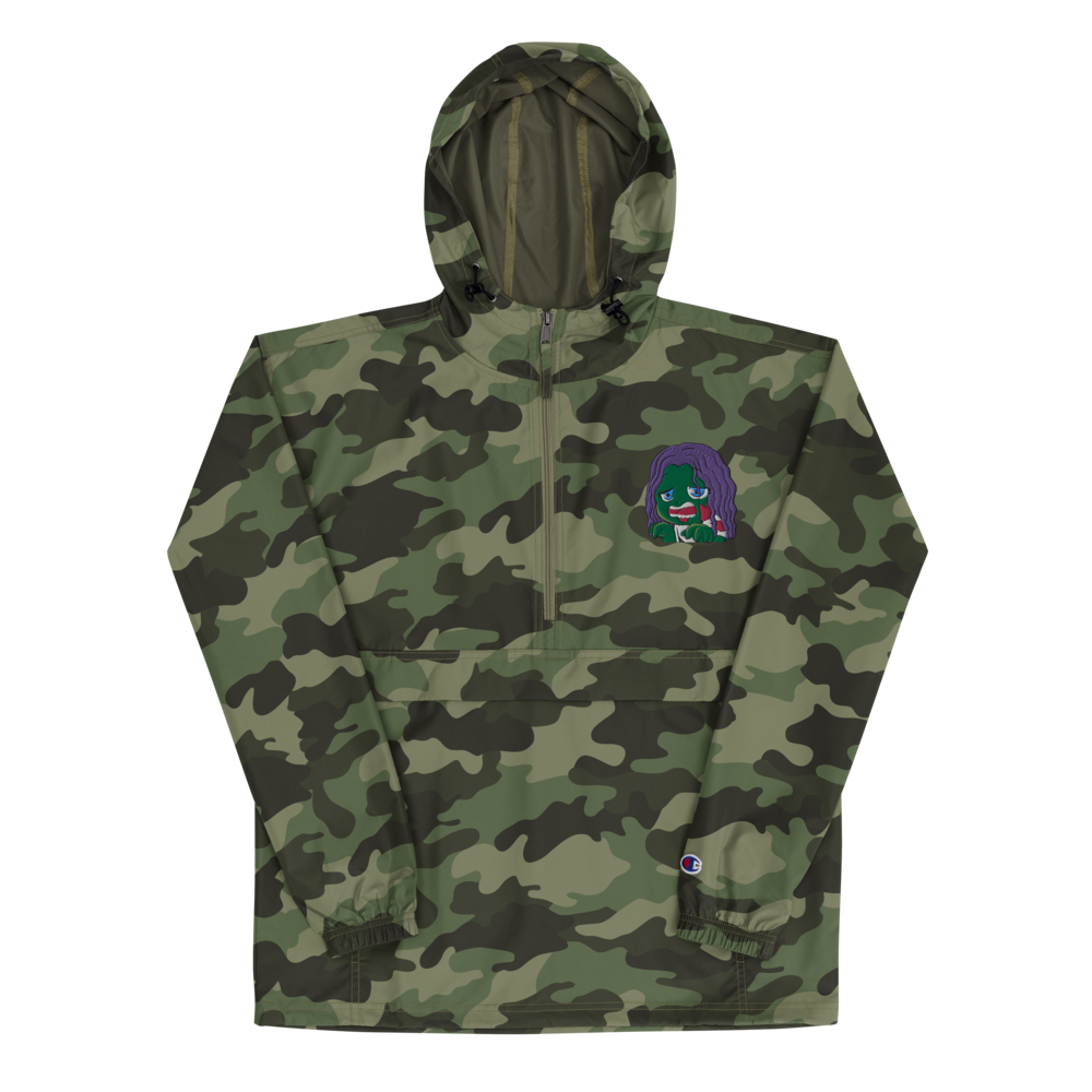 HollyRex Zombie Champion Packable Jacket | hollyrex's store | SE.Merch