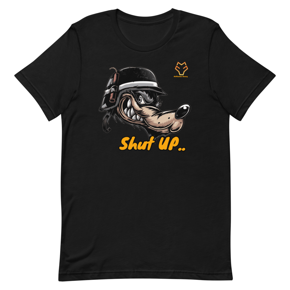 Shut Up an' Hobby - Unisex T-shirt | wolfhammergaming's store | SE.Merch