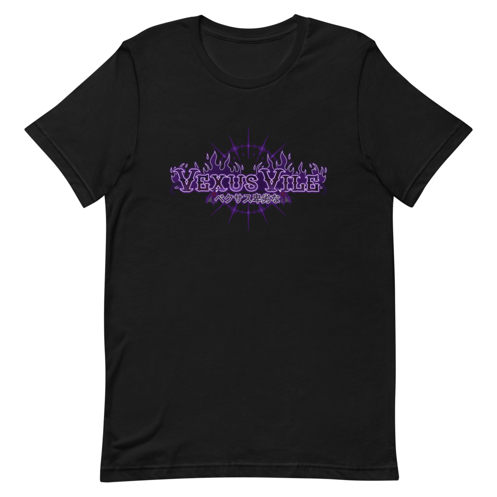 Vexus Logo T-shirt | vexusvile's store | SE.Merch