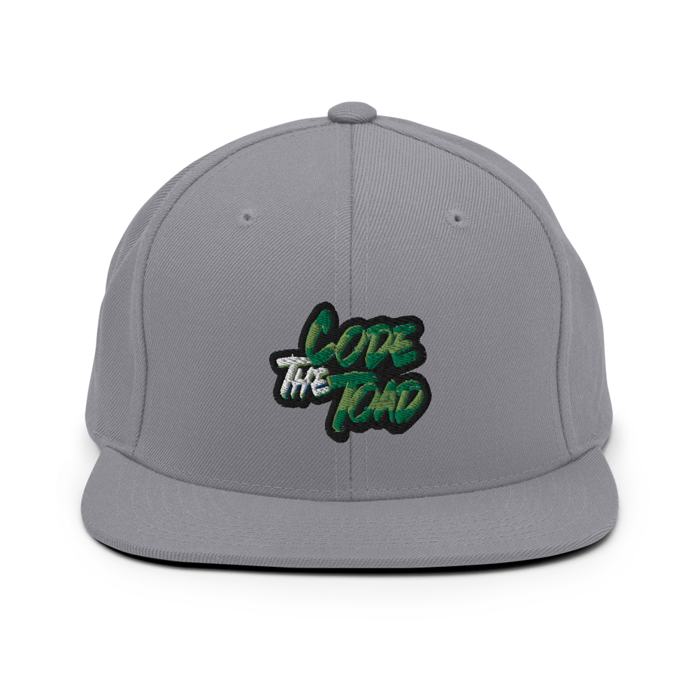 Classic Toad Snapback | codethetoad's store | SE.Merch