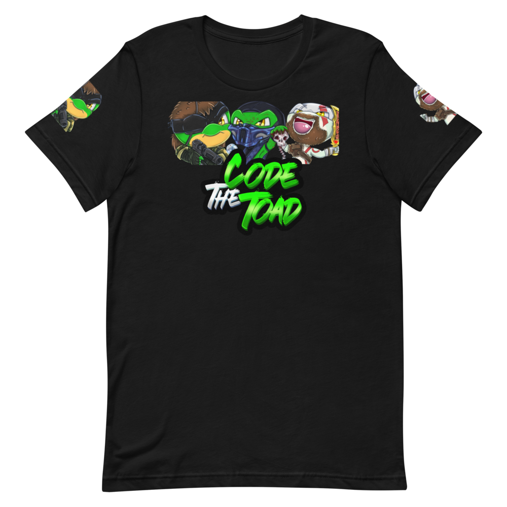 Toad Action Tee | codethetoad's store | SE.Merch