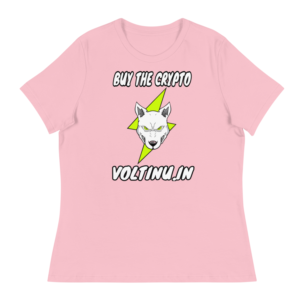 VOLT INU Women’s T-Shirt | djlegenn's store | SE.Merch