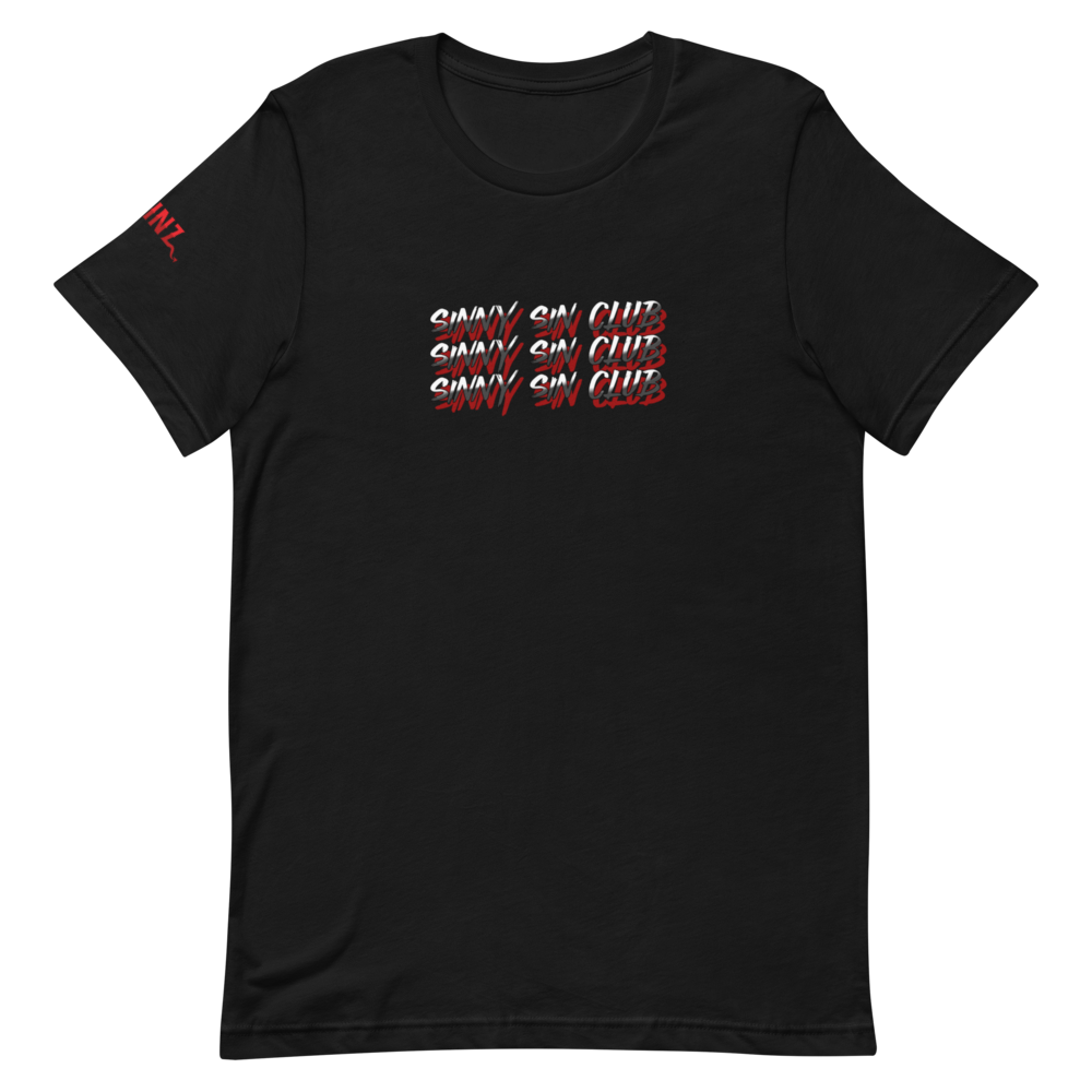 Sinny Sin Club T-shirt | ksinz's store | SE.Merch