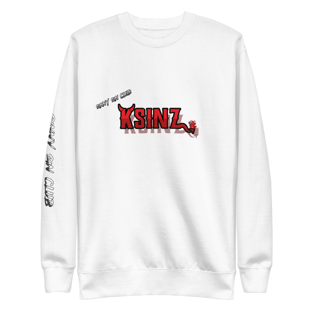 Sinny Sin Club Crewneck Sweatshirt | ksinz's store | SE.Merch