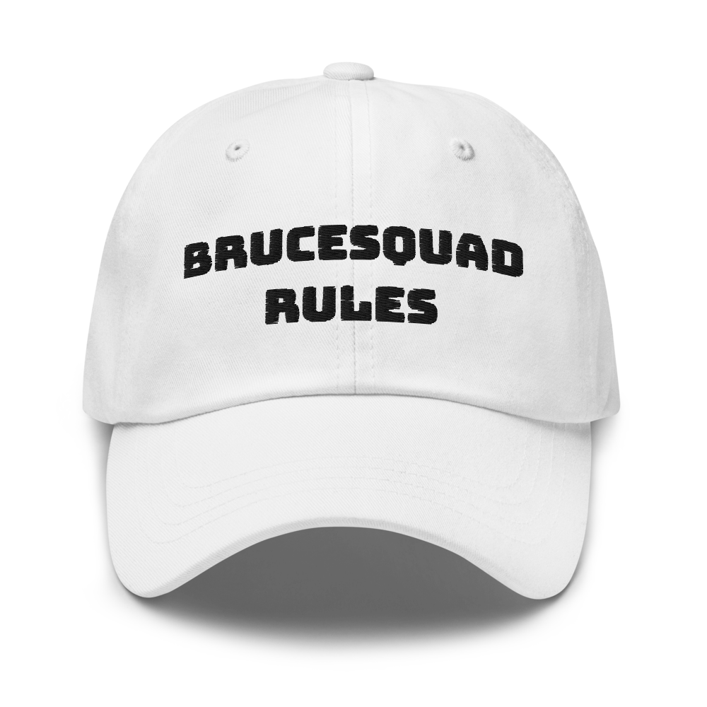 Bruce Squad Baseball Cap | brucesquad's store | SE.Merch
