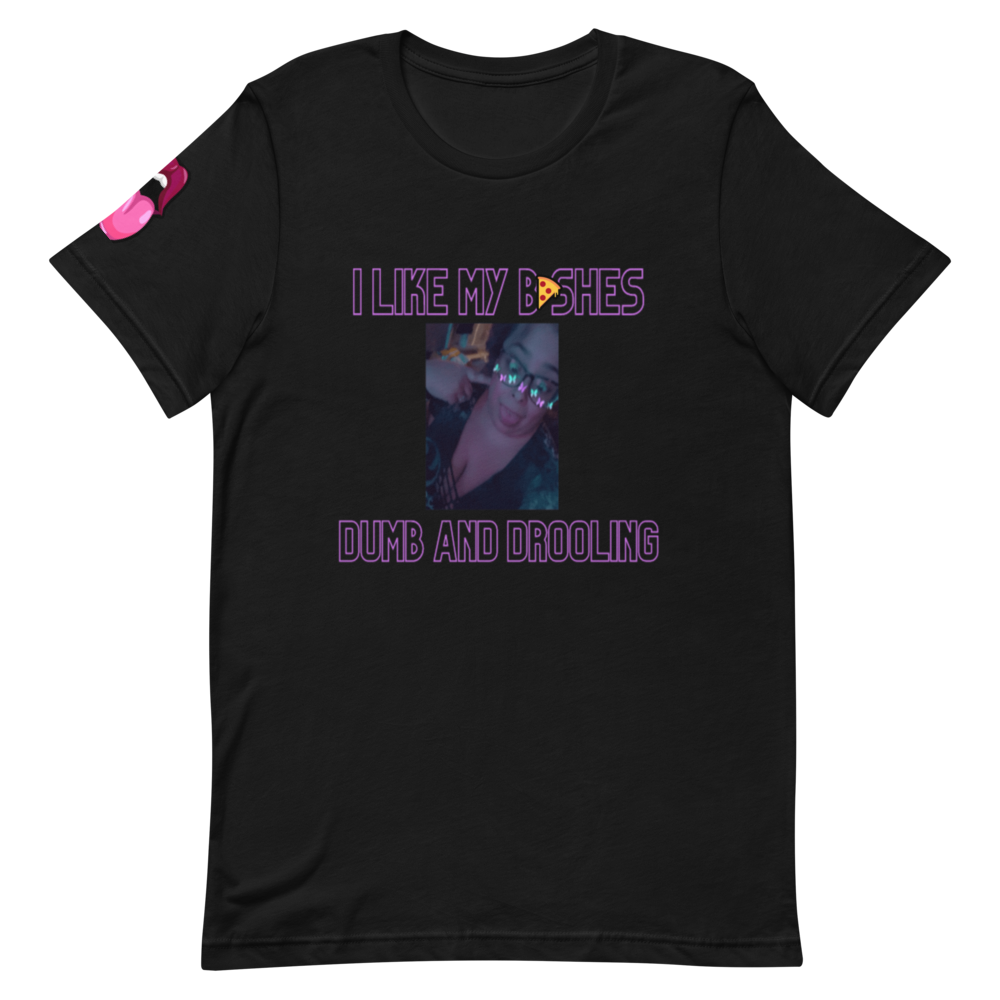 Dumb and Drooling-Unisex T-shirt | succgoddesss_sv's store | SE.Merch