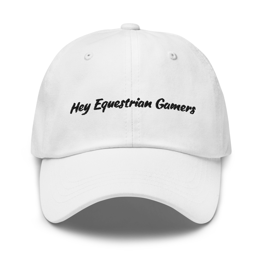 Hey Equestrian Gamers Baseball Cap | se-9649400's store | SE.Merch