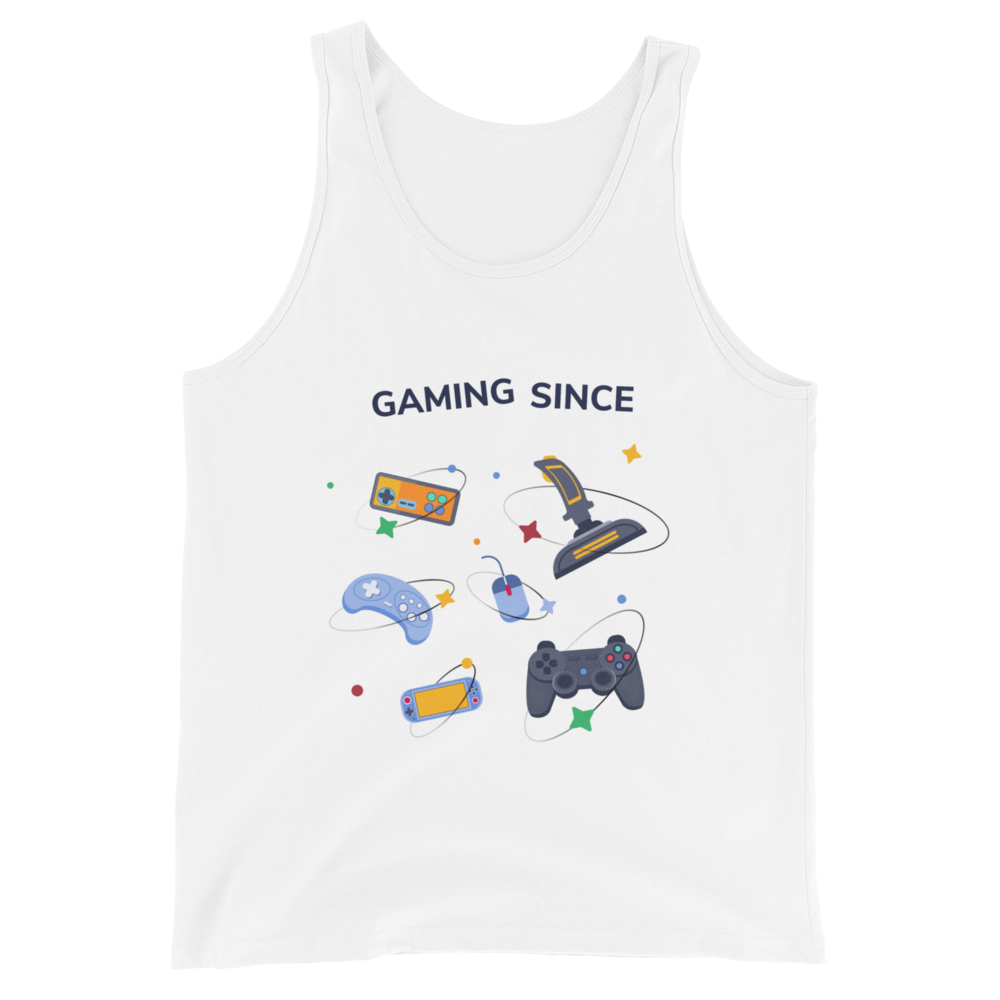 Gamer Tank Top | fresh_key12's store | SE.Merch