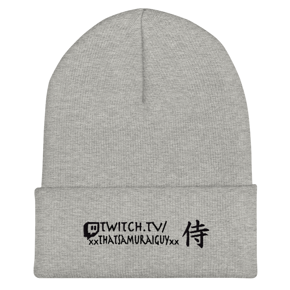 Samurai Beanie | xxthatsamuraiguyxx's store | SE.Merch