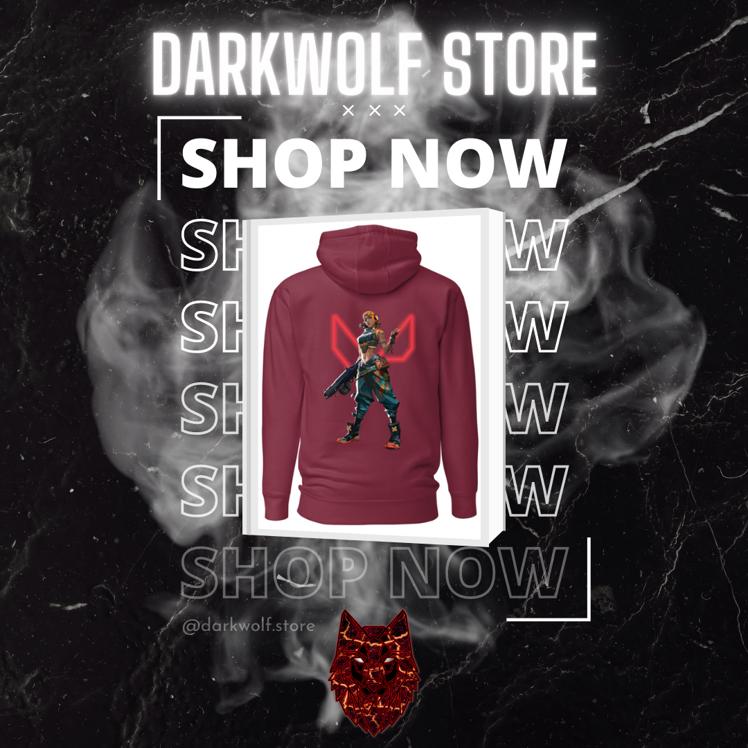 DWT Pullover Hoodie | darkwolf_store's store | SE.Merch