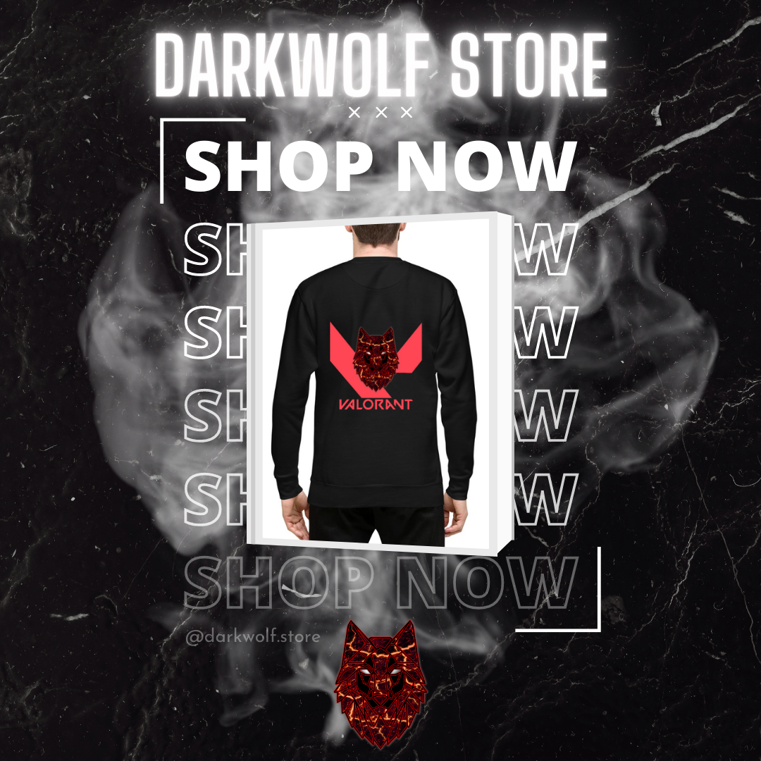 DWT Unisex Crewneck Sweatshirt Valornat | darkwolf_store's store | SE.Merch