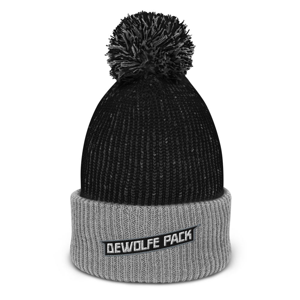 DEWOLFE PACK Pom Beanie | dewolfe pack's store | SE.Merch
