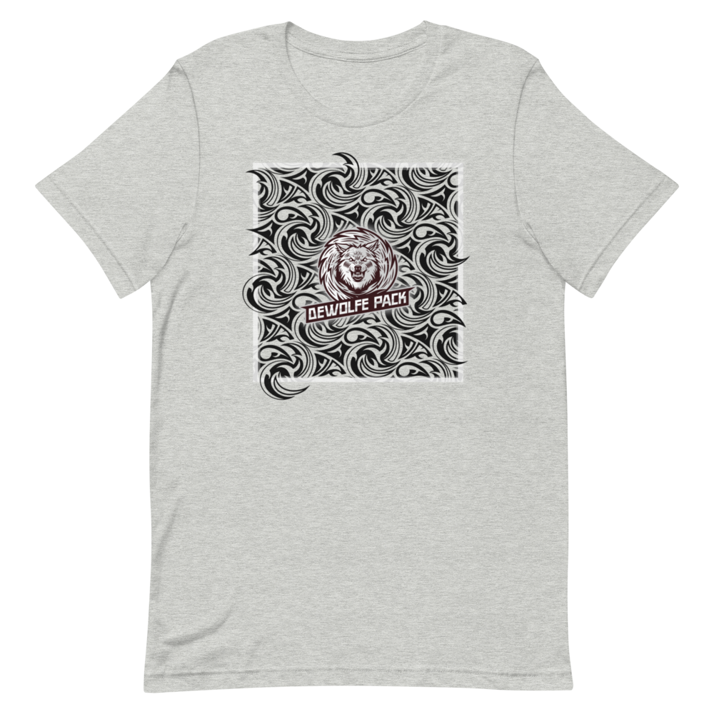 DEWOLFE PACK Chest Frame Unisex T-shirt | dewolfe pack's store | SE.Merch
