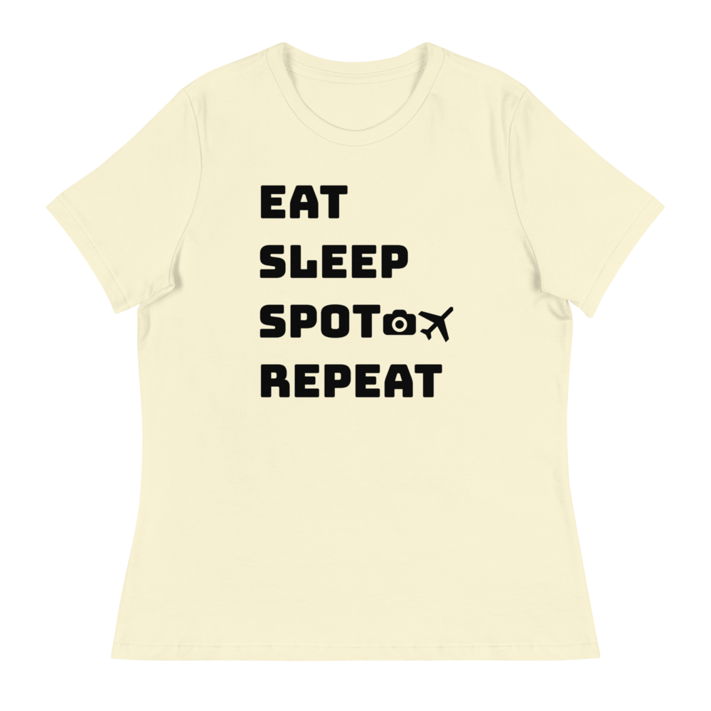 Eat Sleep Spot Repeat (Womens) | thedownundercontroller's store | SE.Merch
