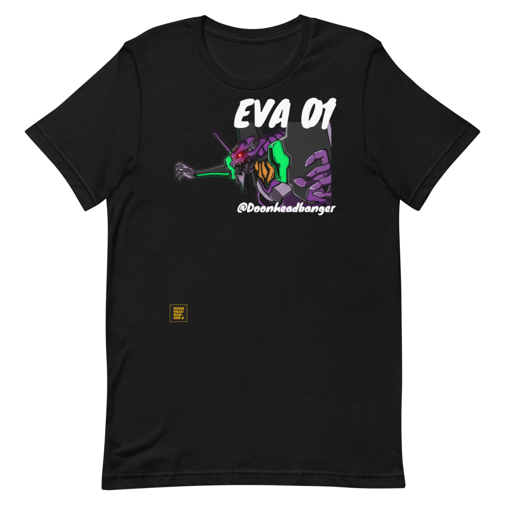 EVA 01 T-shirt | doonheadbanger's store | SE.Merch
