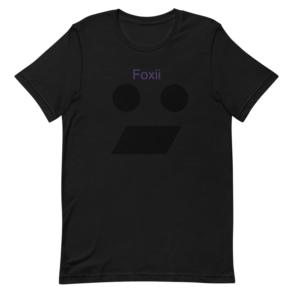 Foxii T shirt with a face on it | foxiithefox's store | SE.Merch