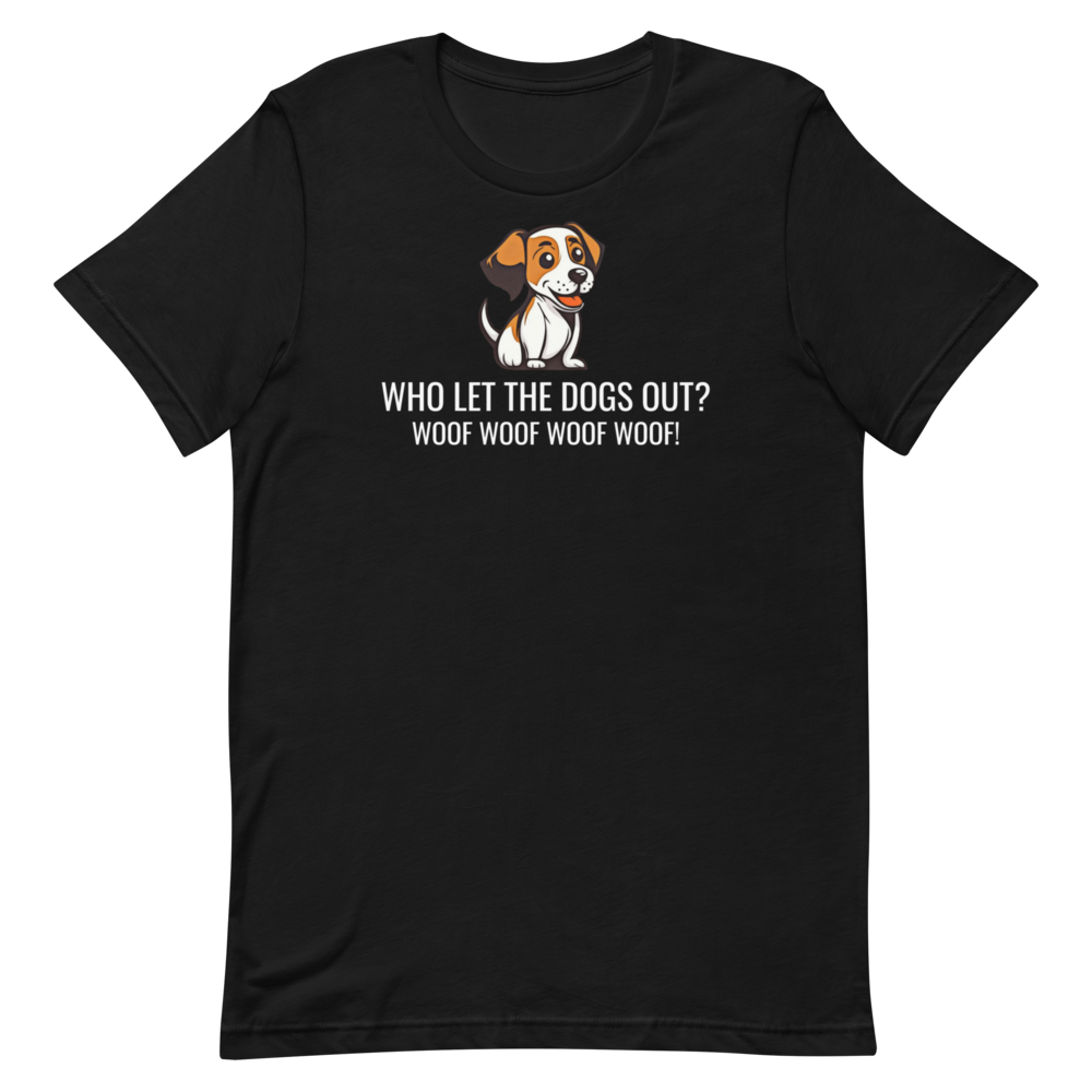 WHO LET THE DOGS OUT? | tattzncurlz's store | SE.Merch