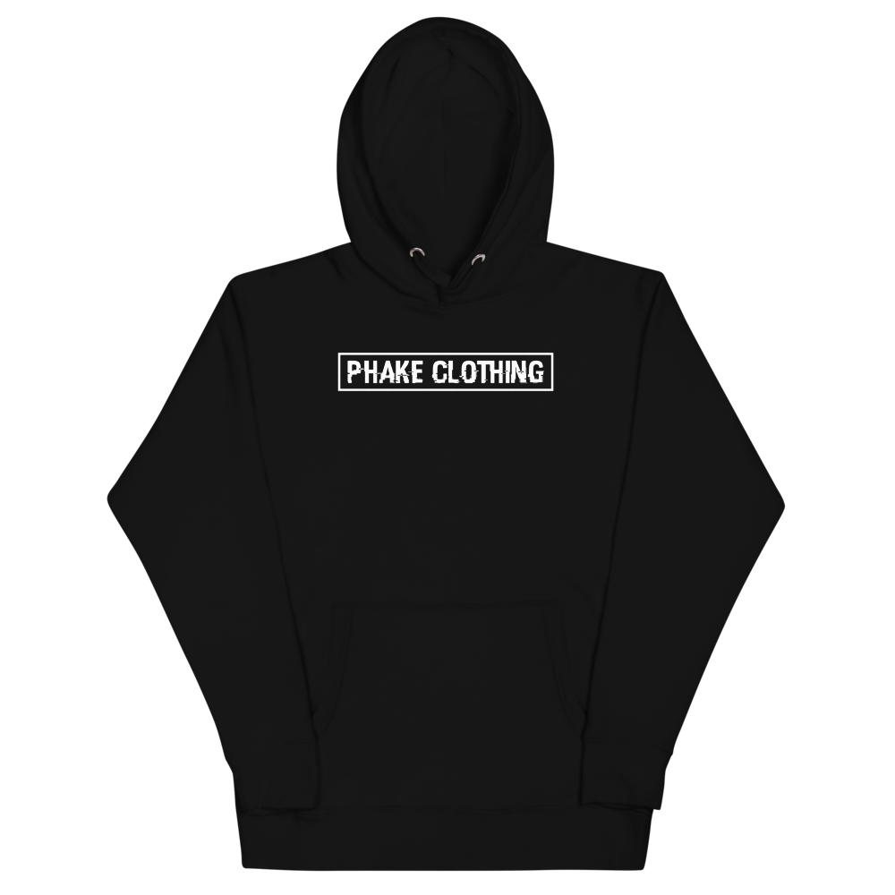 Phake Clothing Front and back Pullover Hoodie | phake clothing's store ...