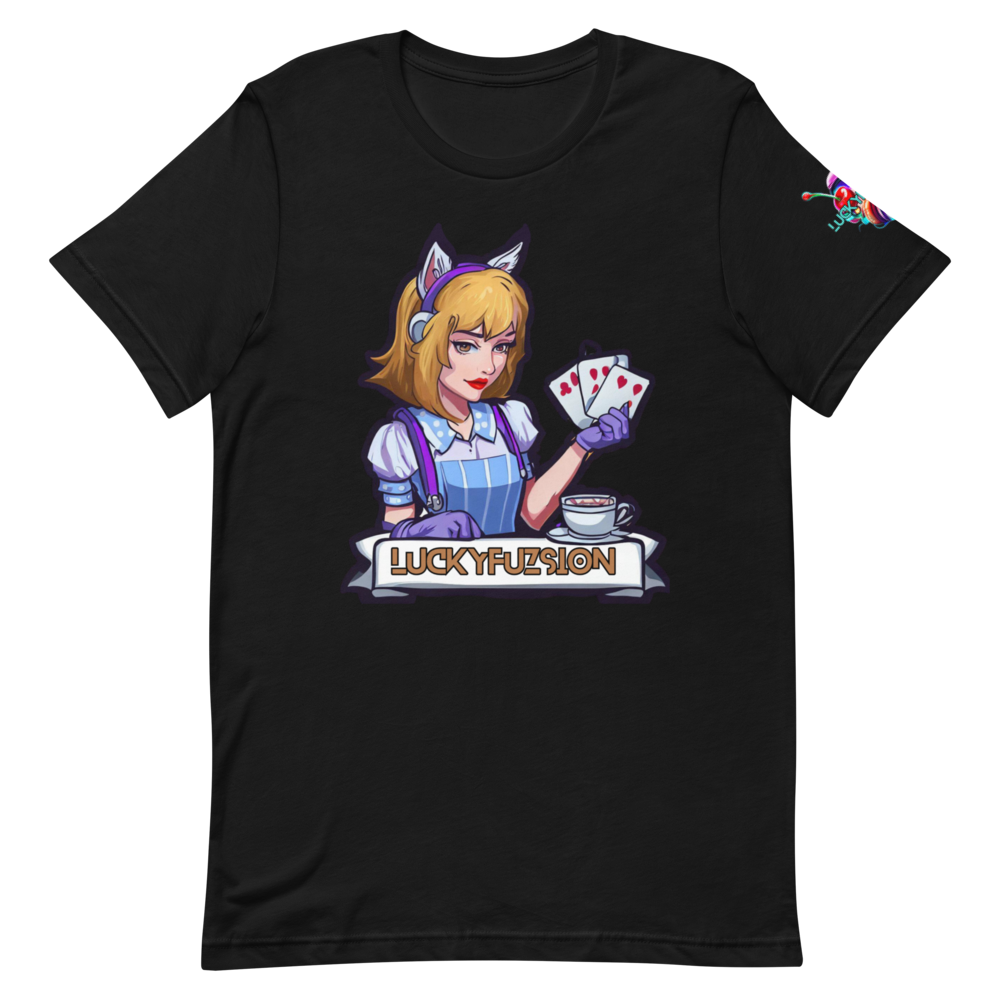 Lucky Alice Unisex T-shirt | luckyfuzsion's store | SE.Merch
