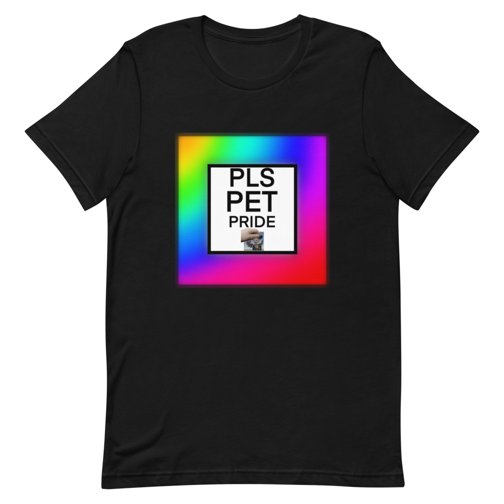 PLS PET Pride T-Shirt | not_hatkiddo's store | SE.Merch