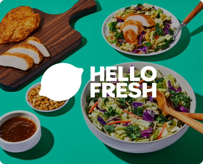 StreamElements x HelloFresh campaign