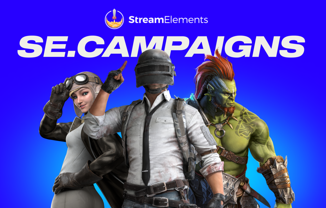 StreamElements x nintendotown campaign