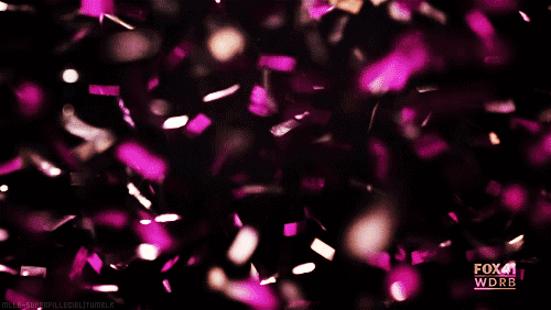 Throwing Confetti Gif Tumblr