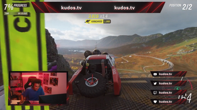 StreamElements | Razor Animated Stream Package - In Game Scene Scene ...